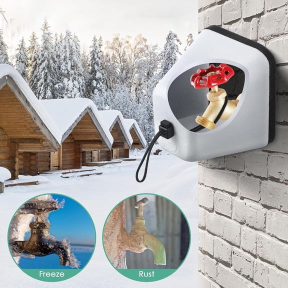 Exterior Faucet Covers in Weatherproof Covers - Walmart.com