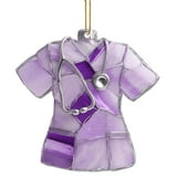 Cagogo under $5 Nurse Outfit Christmas Ornament, Christmas Nurse Outfit ...