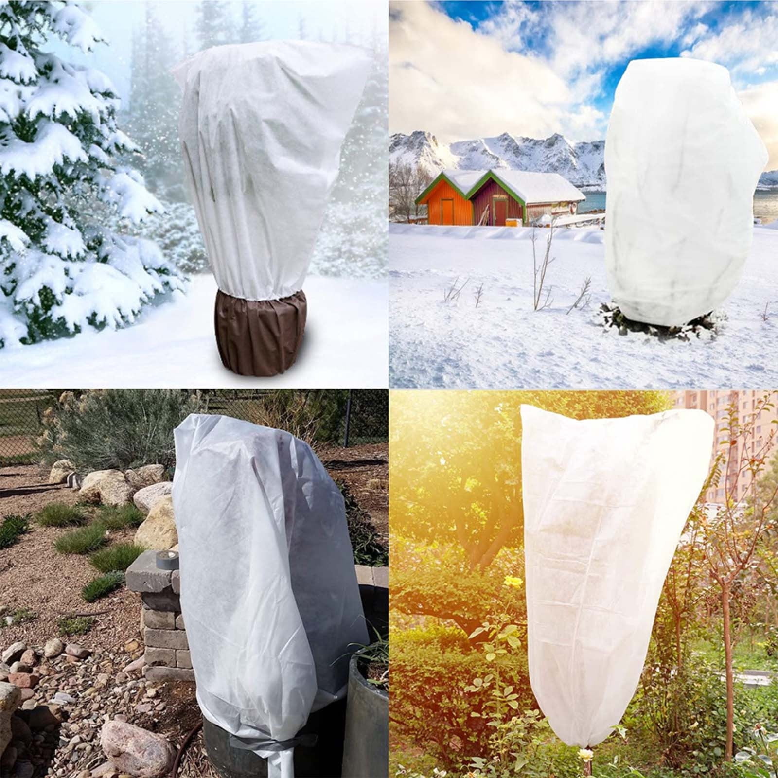 Cagogo under $5 Plant Frost Protection, Warm Cover Tree Shrub,Plant ...