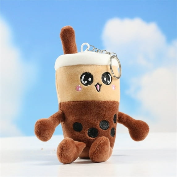 Cagogo under $5 PlushToyKeychain, Cute Milk Tea PlushToy,Super Cute ...