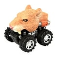 Cagogo under $5 Pull Back Car, Dinosaur Pull BackToy,Mini Model CarToy ...