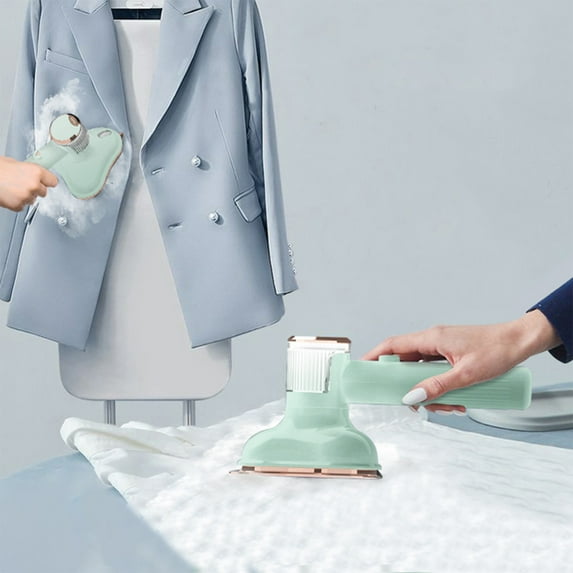Cagogo Portable Mini Ironing Machine, Handheld Steam Iron For Travel ...