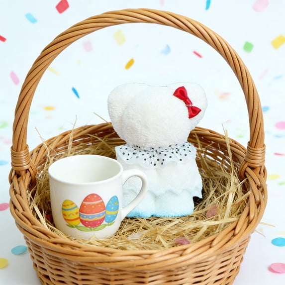 Cagogo Princess Bear Towel Gift, Wedding Celebration Favors And Women's ...