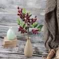 Cagogo Spring Home Decor, Artificial Olive Berry Fruit Branch ...