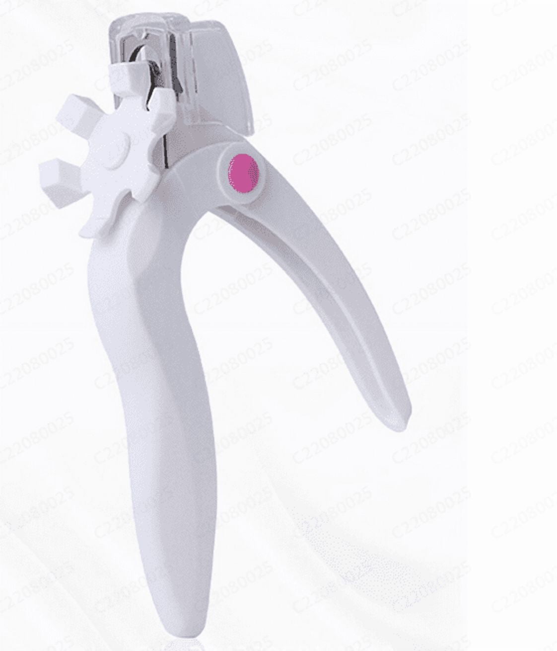 Cagogo Stainless Steel Nail Clippers, U-Shaped Professional Manicure ...