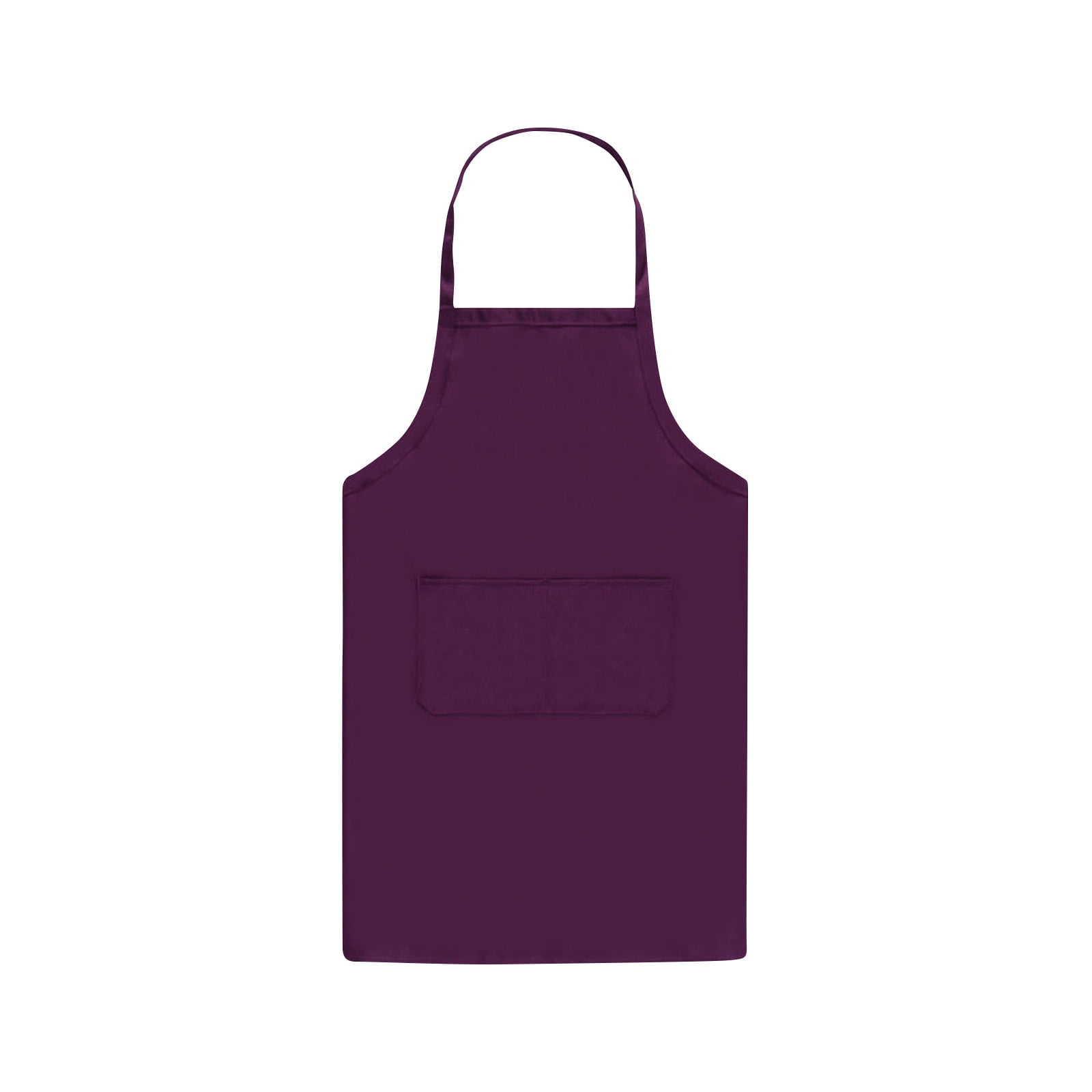 Cagogo Summer Kitchen Apron, Waterproof Work Apron For Cooking And ...