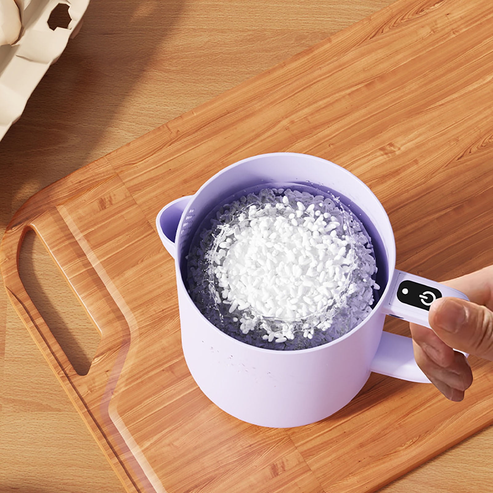 Cagogo Summer Kitchen Gadget, Electric Egg Beater And Rice Washer ...