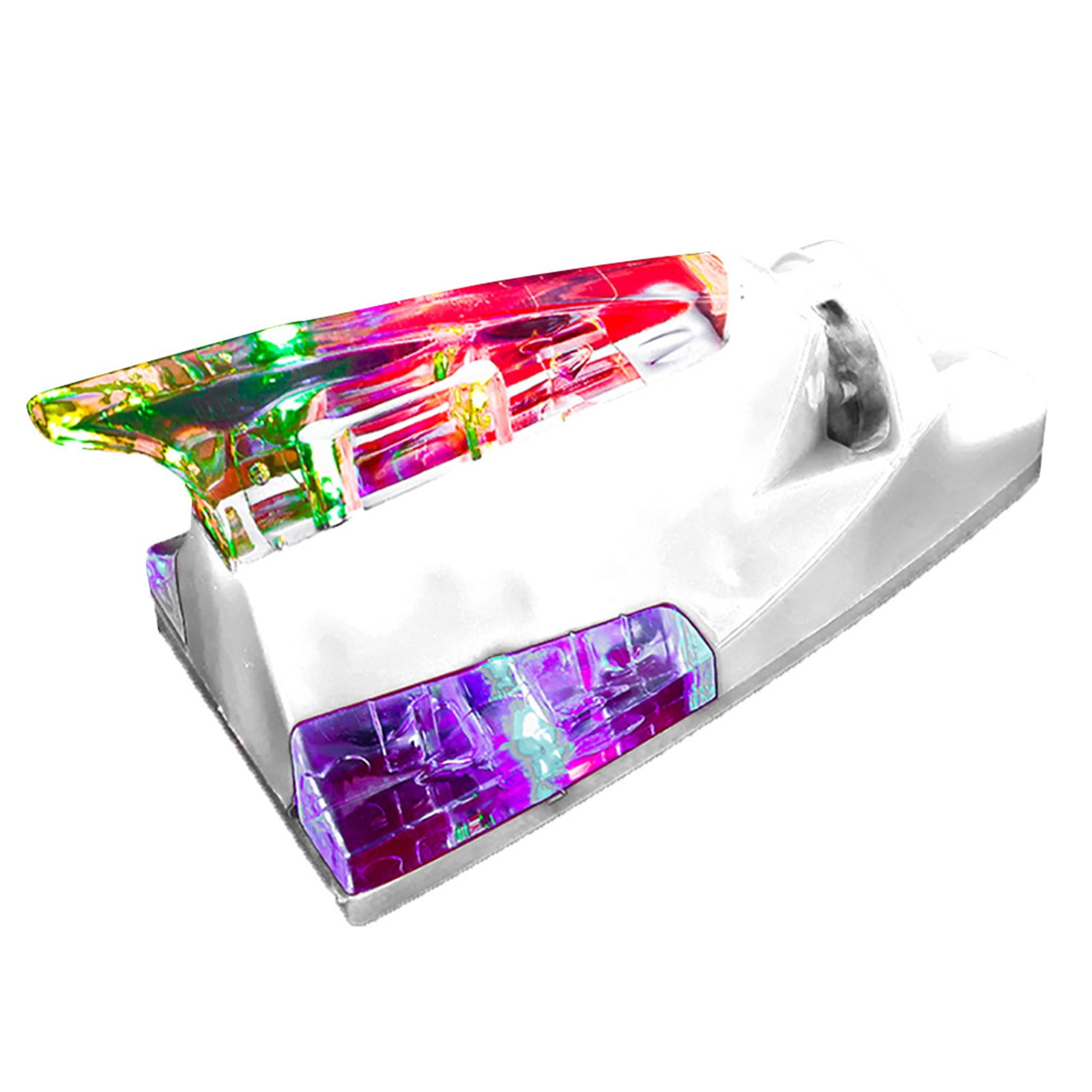 Cagogo Wind Powered LED Light Antenna Fin, Car Truck Roof Decoration ...