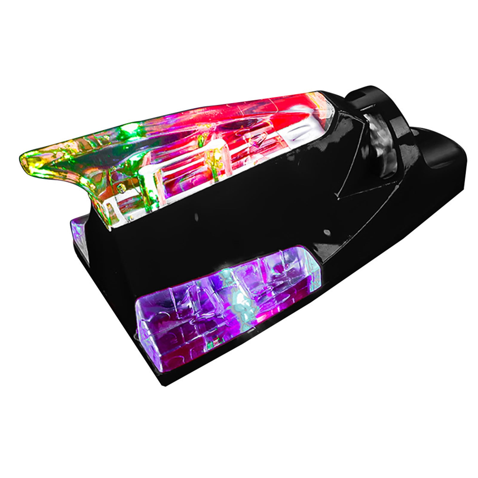 Cagogo Wind Powered LED Light Antenna Fin, Car Truck Roof Decoration ...