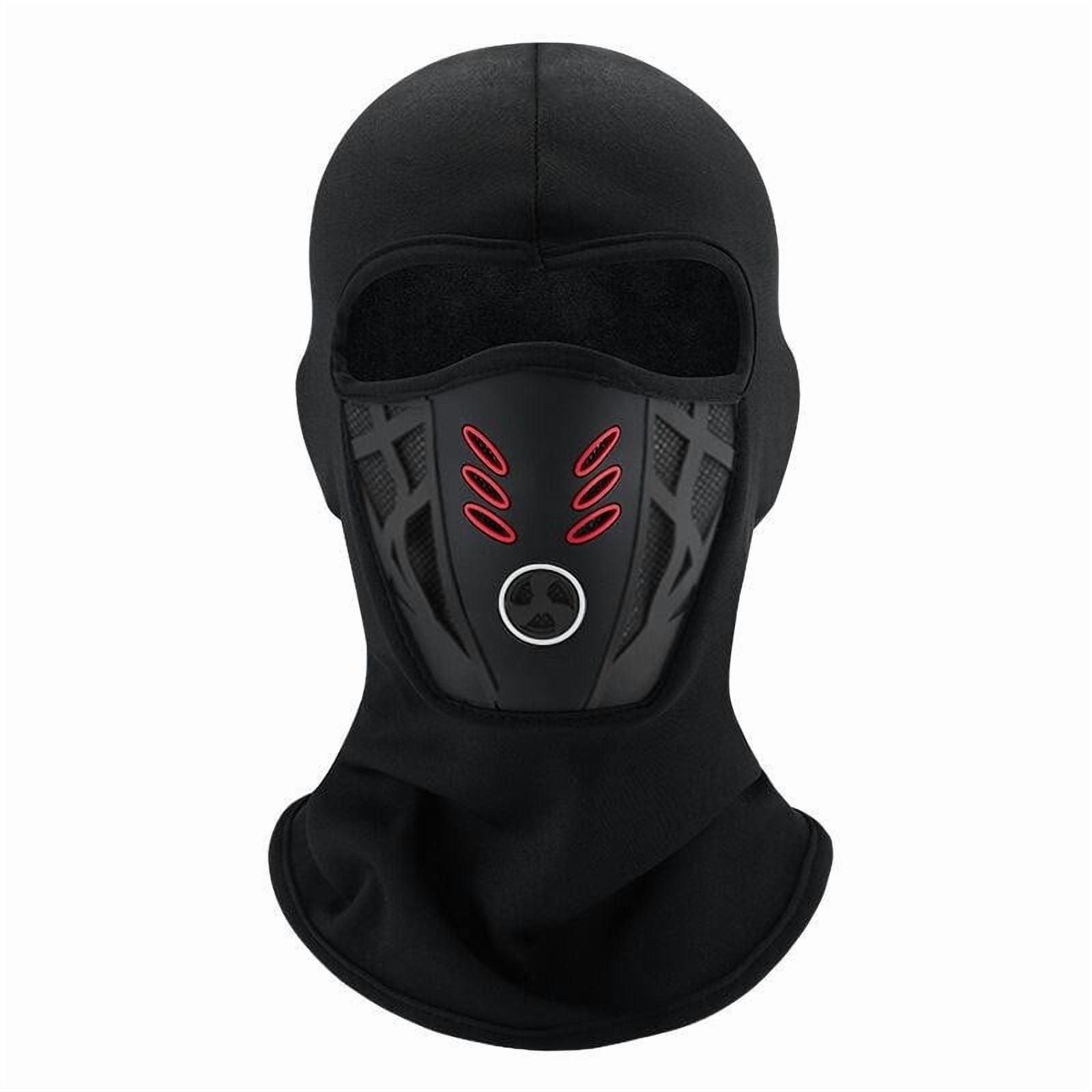 Cagogo Winter Balaclava Face Mask, Motorcycle Ski Cycling Windproof ...