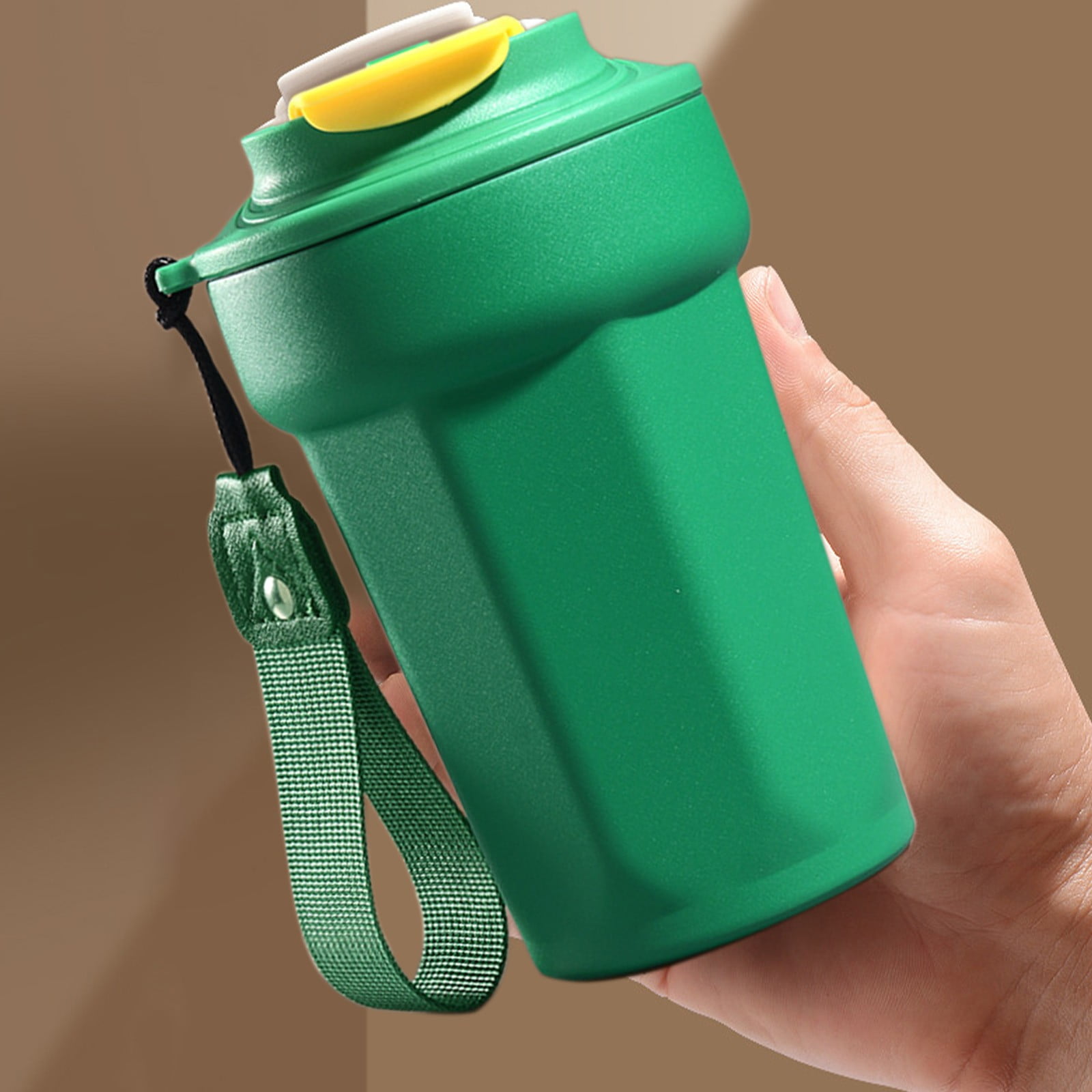 Cagogo Winter Holiday Stainless Steel Coffee Cup, Portable Insulated ...