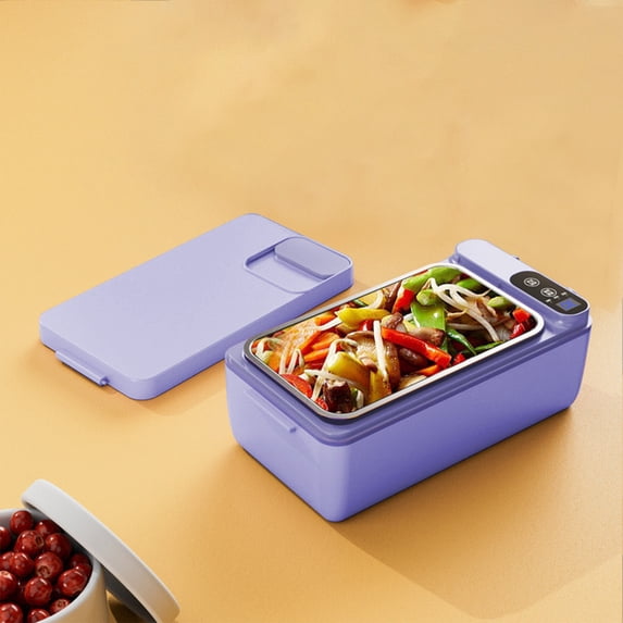 Cagogo Winter Portable Heated Lunch Box, Rechargeable Bento Box For ...