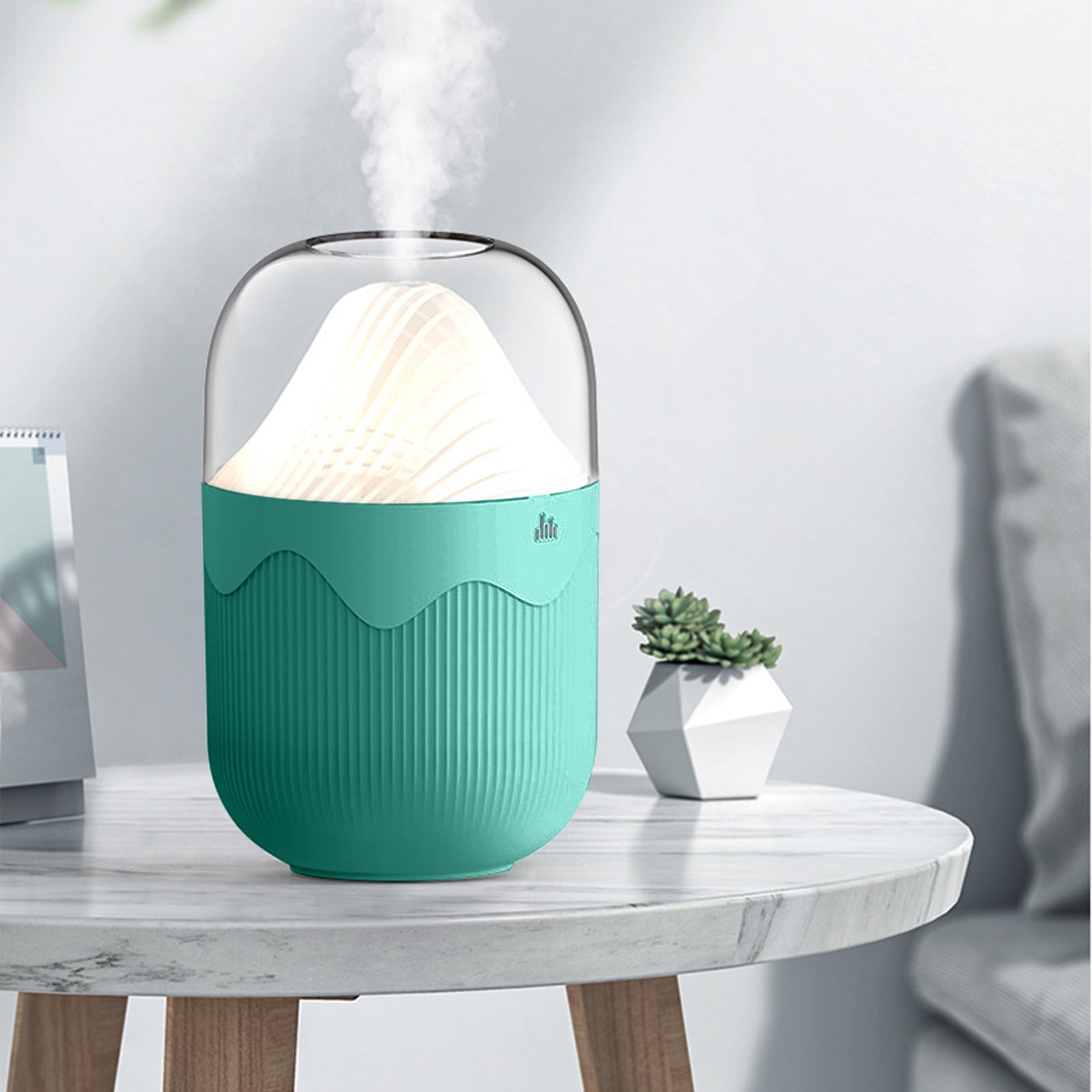 Cagogo Winter USB Humidifier, Cool Mist Humidifier For Bedroom Office ...