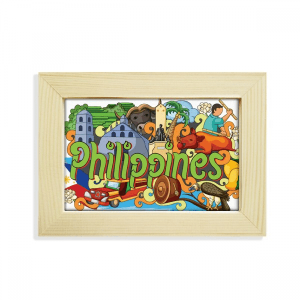 Caguen Philippine Graffiti Desktop Decorate Photo Frame Picture Art ...