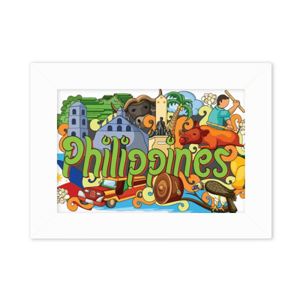 Caguen Philippine Graffiti Photo Mount Frame Picture Art Painting ...