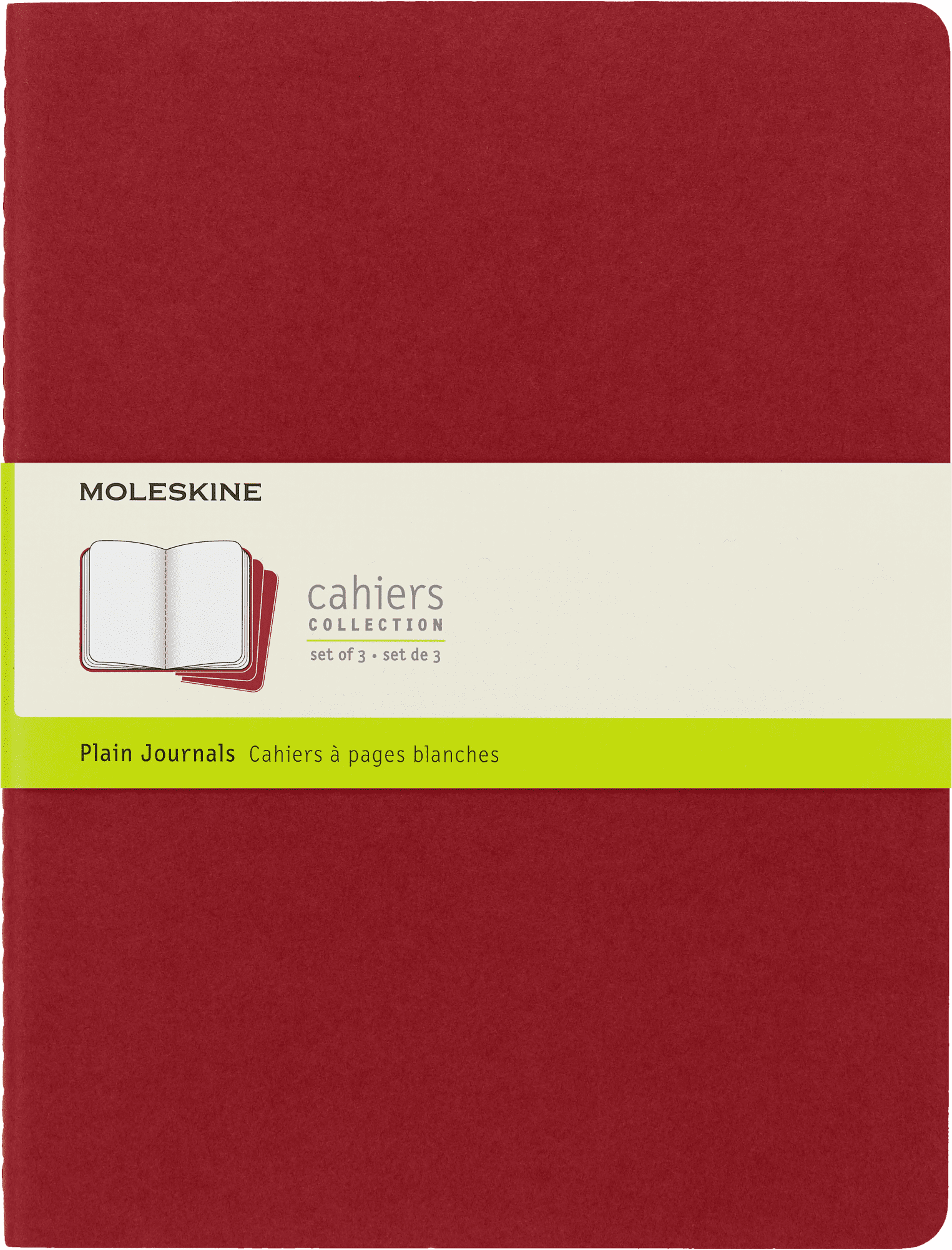 Cahier Journals: Moleskine Cahier Journal (Set of 3), Extra Large ...