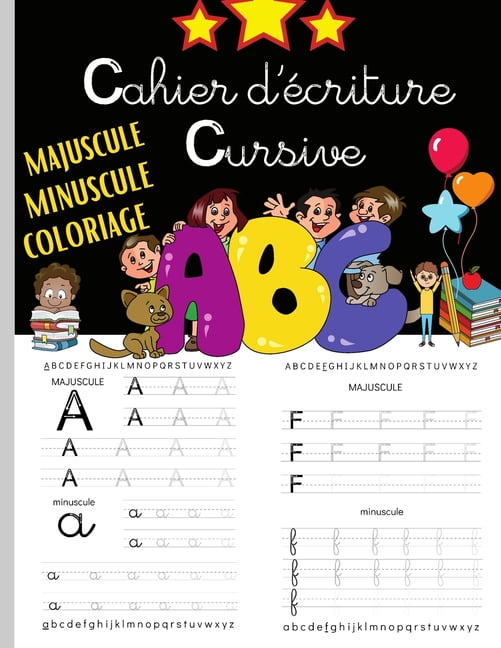 Lettres Cursives Coffret Apprentissage Lettres Cursives Pour Enfants
