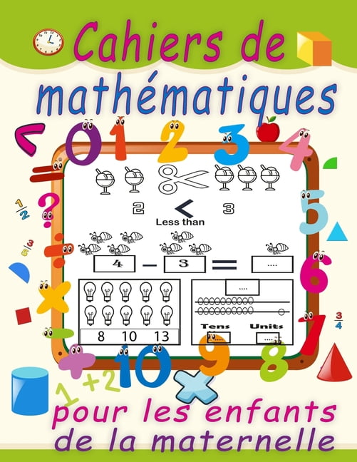 Cahiers de mathématiques pour les enfants de la maternelle: Suivi des ...