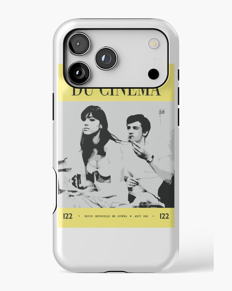 Cahiers du Cinema H1654 Premium Durable Case for iPhone 17 16 15 14 13 ...