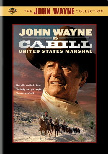 Pre-Owned Cahill, U.S. Marshal (DVD) (Used - Good) - Walmart.com