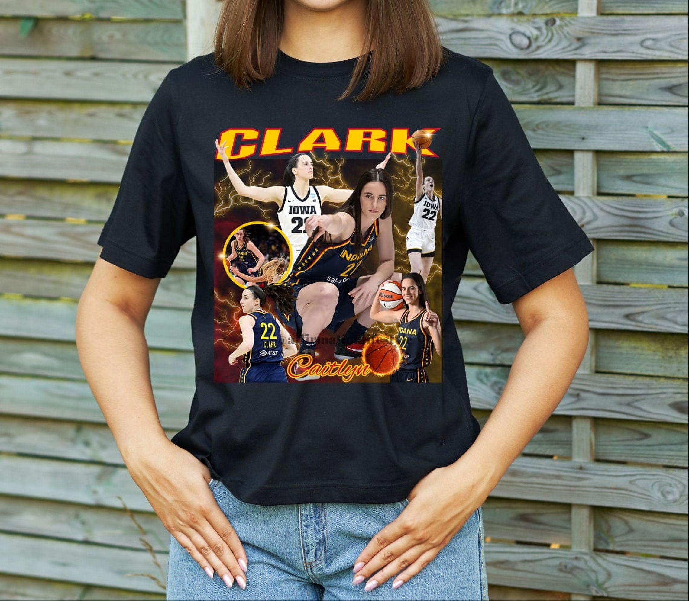 Cai.tlin_Cla.rk Retro Throwback Unisex Heavy Cotton Vintage 90s Style ...