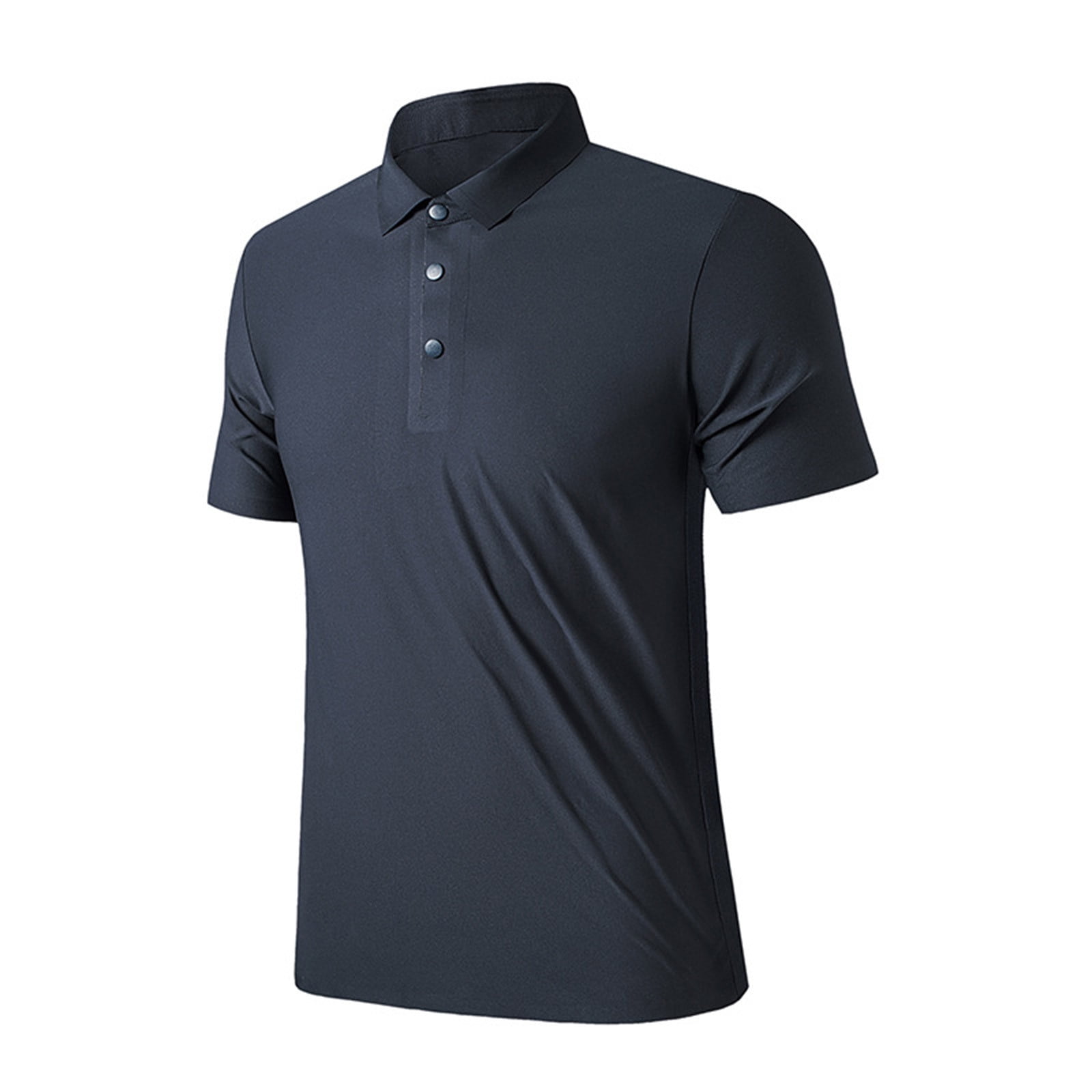 CaiJunJia George Polo Shirt,Men's Polo Shirt Cotton Golf Shirts Long ...