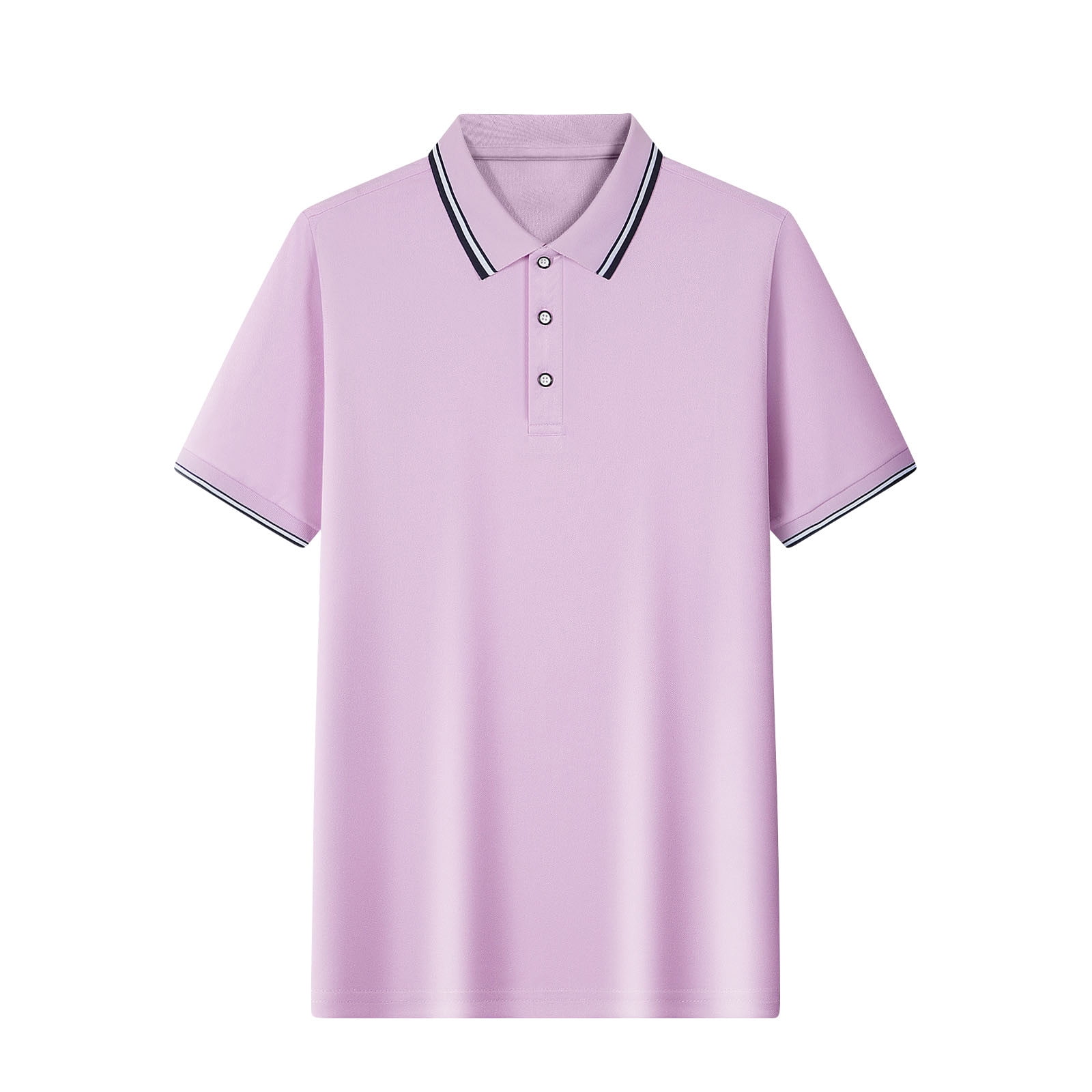 CaiJunJia George Polo Shirts for Men - Comfortable Fit Collared Shirt ...