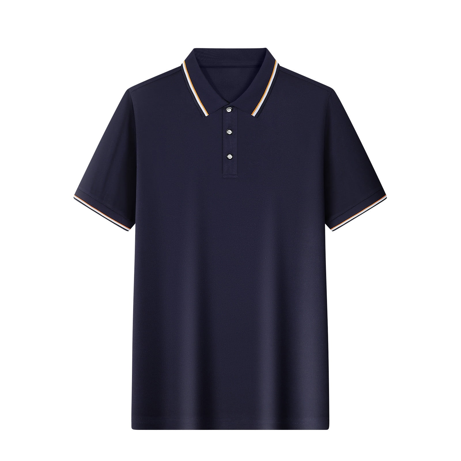 CaiJunJia George Polo Shirts for Men - Comfortable Fit Collared Shirt ...