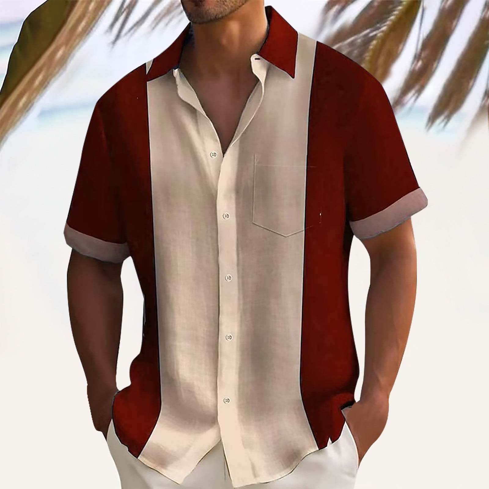 CaiJunJia George T Shirts for Men,2024 Spring Summer Men's Shirts Short ...