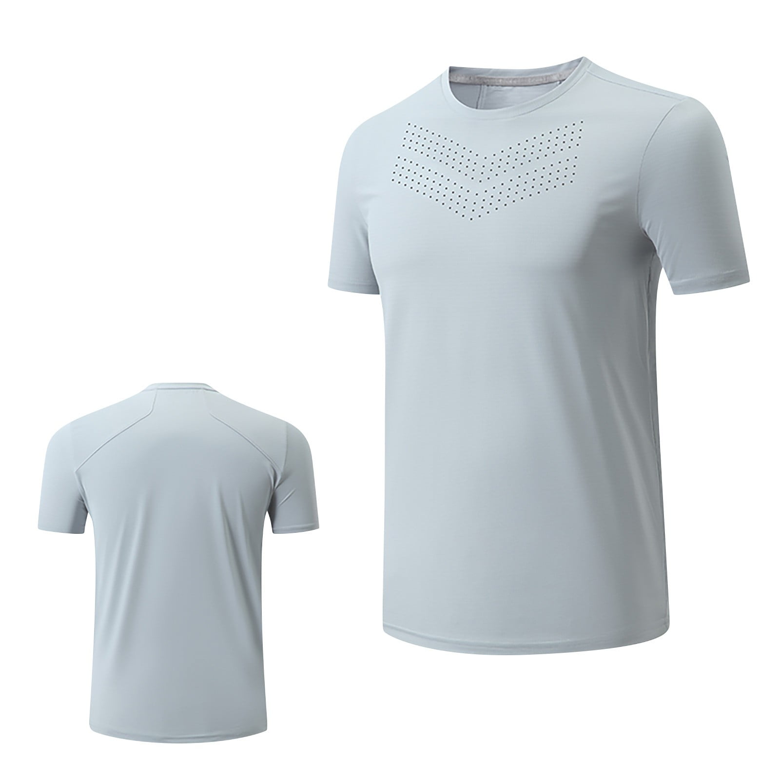 CaiJunJia George Workout T Shirts for Men,Moisture Wicking Quick Dry ...