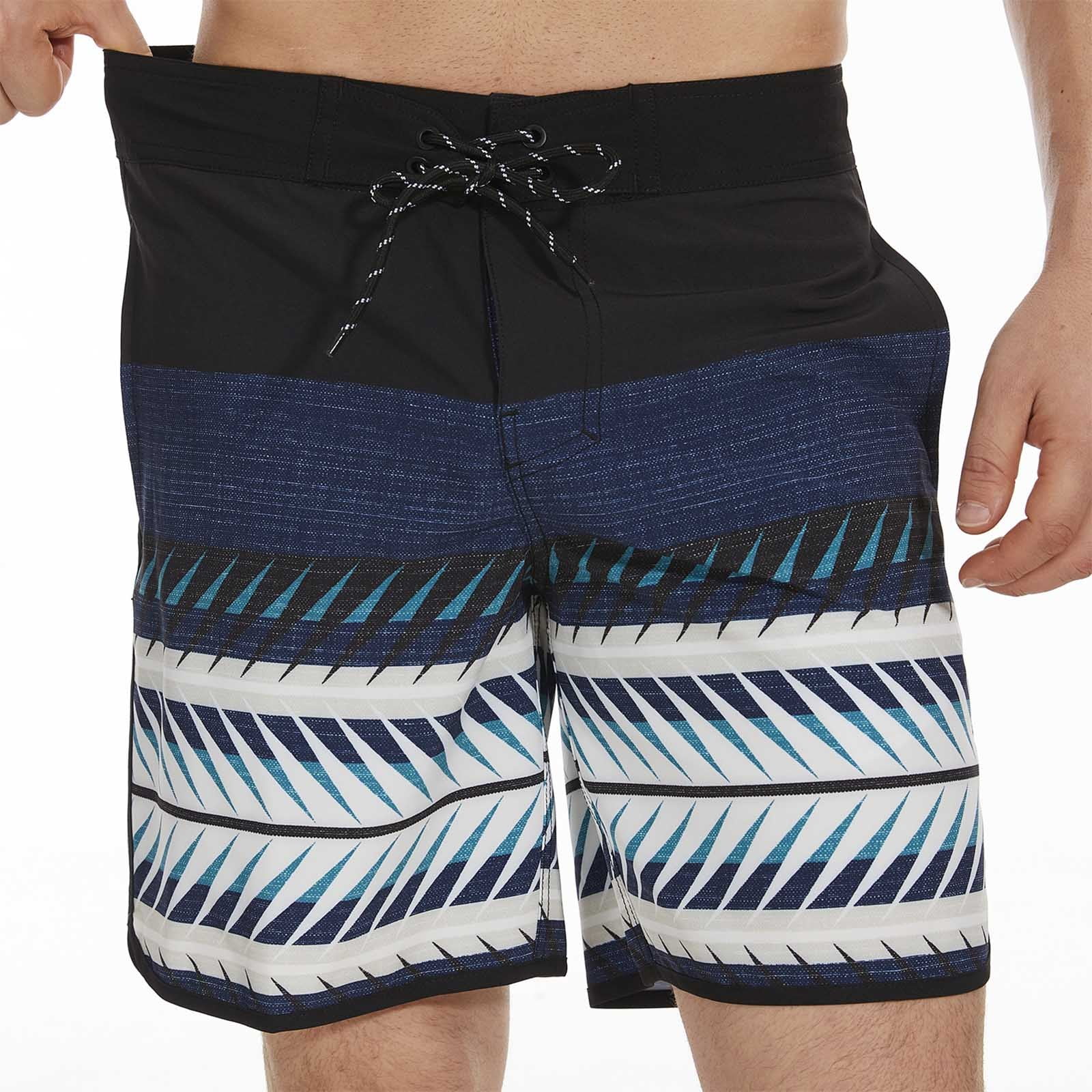CaiJunJia Men's Swim Trunks Quick Dry Bathing Suit Swimming Board ...