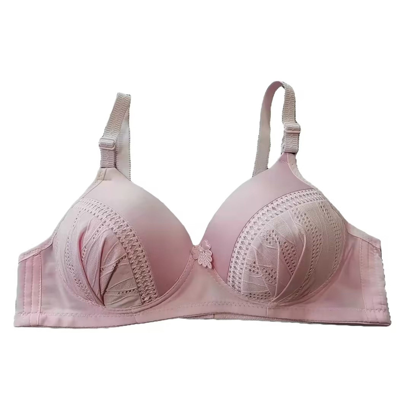 CaiJunJia Plus Size Bras Clearance,Women's Soft Light Wireless T-Shirt ...