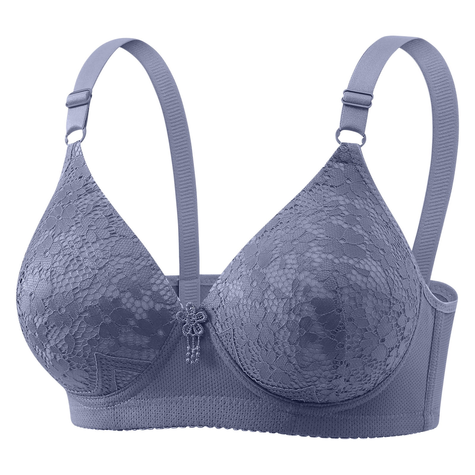 CaiJunJia Plus Size Bras WirelessWomens Everyday Bras Full Coverage and ...
