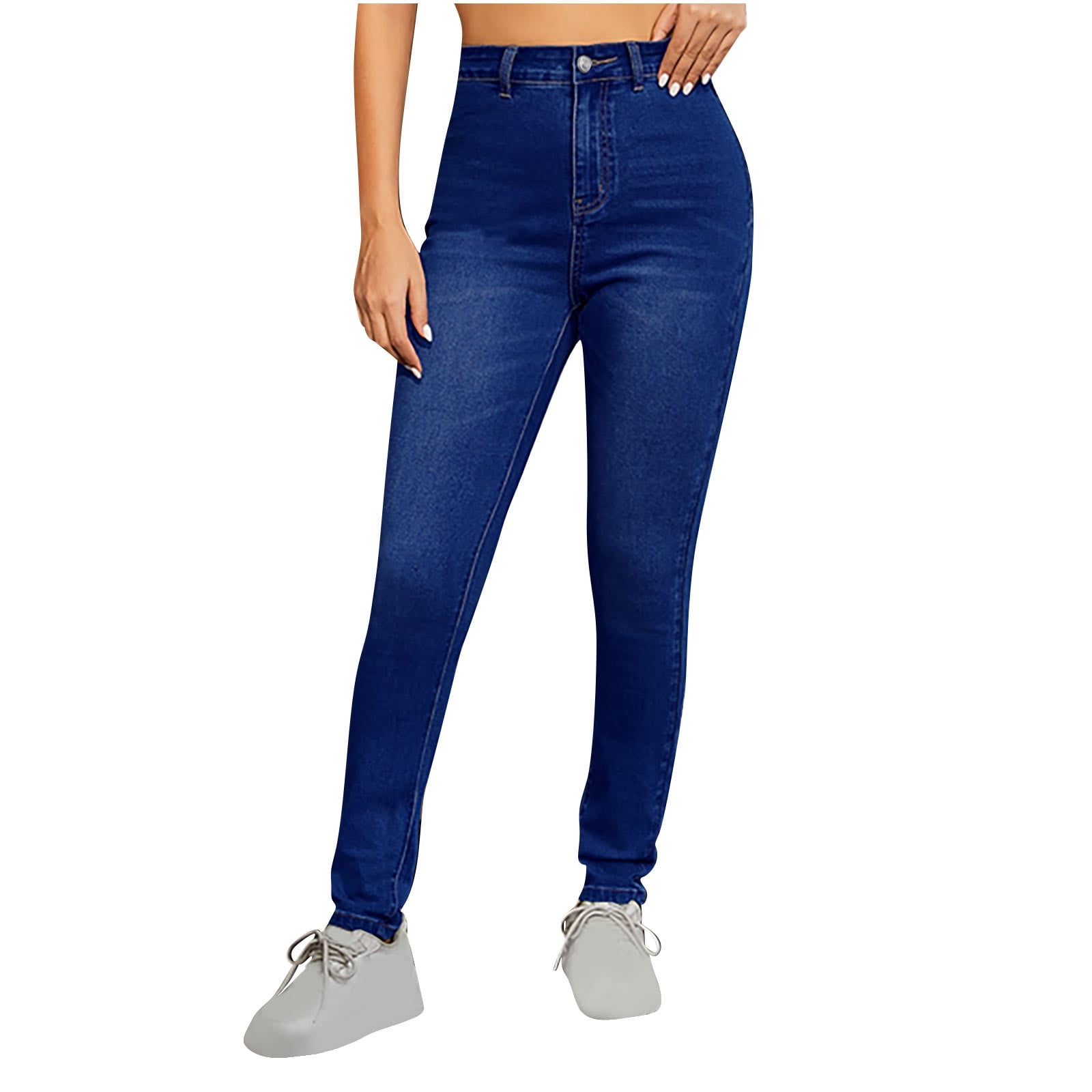 CaiJunJia Skinny Jeans for Women Stretch,Womens High Waisted Skinny ...