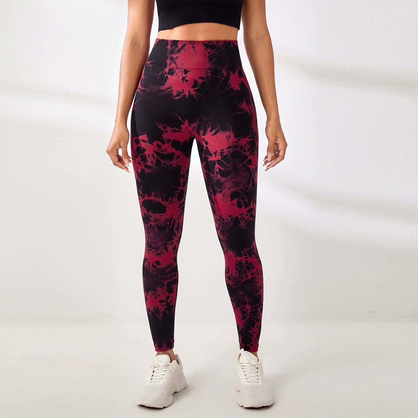 CaiJunJia Soft Leggings for Women - High Waisted Tummy Control No See ...