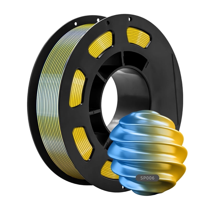 CaiLab PLA Silk Dual-Color 3D Printer Filament 1.75mm diameter Accuracy ...