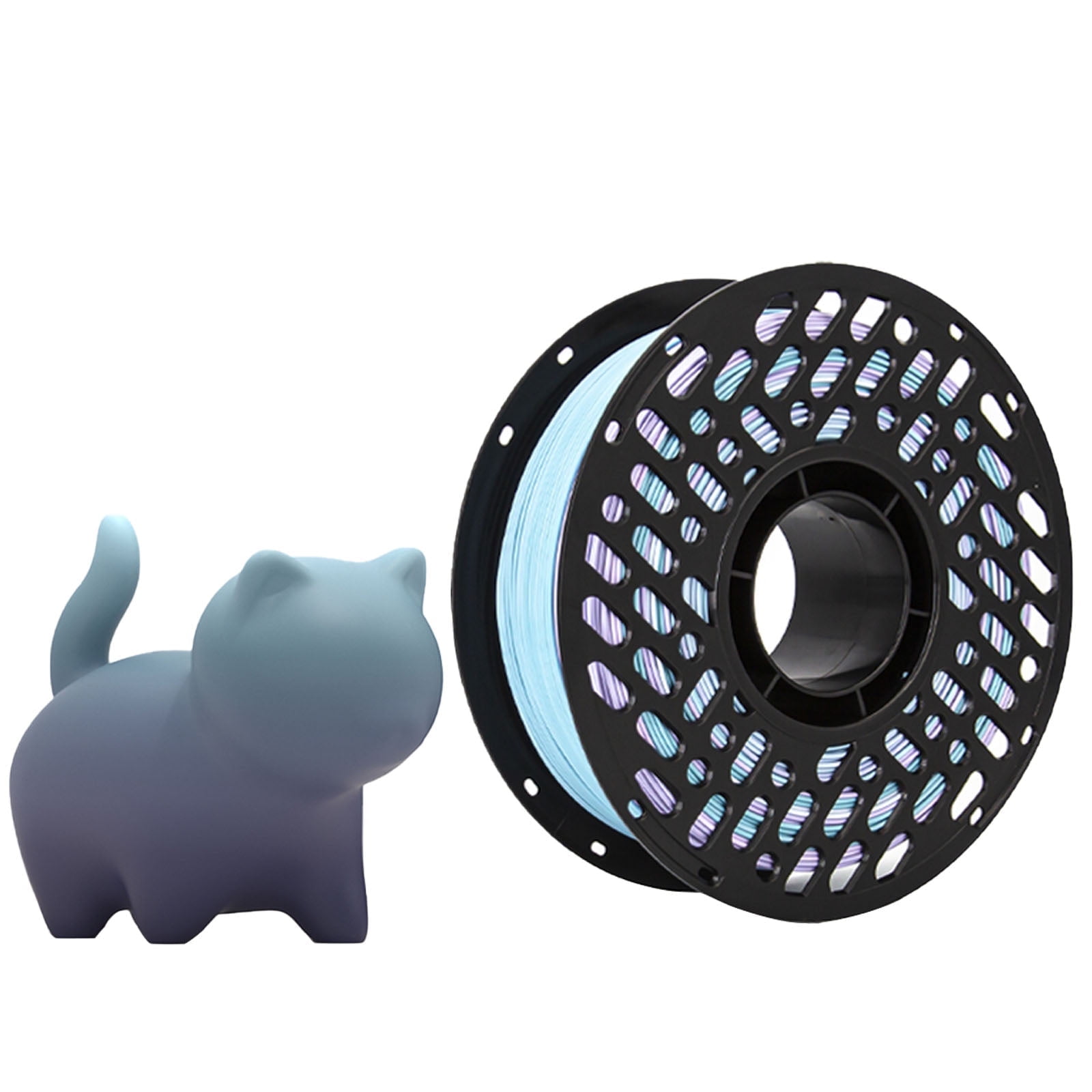 Cailab PLA Silk Gradient 3D Printer Filament, for Most FDM 3D Printing ...