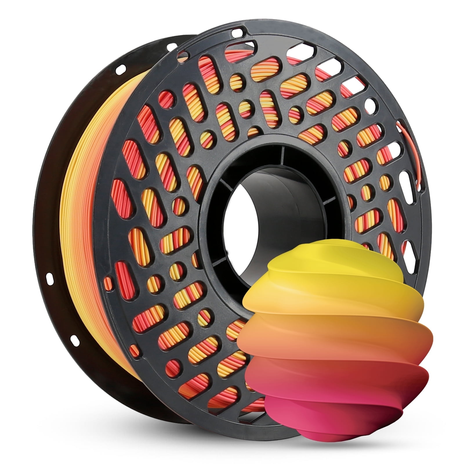 Cailab PLA Gradient 3D Printer Filament, 2.2lbs(1KG) Spool, for Most ...