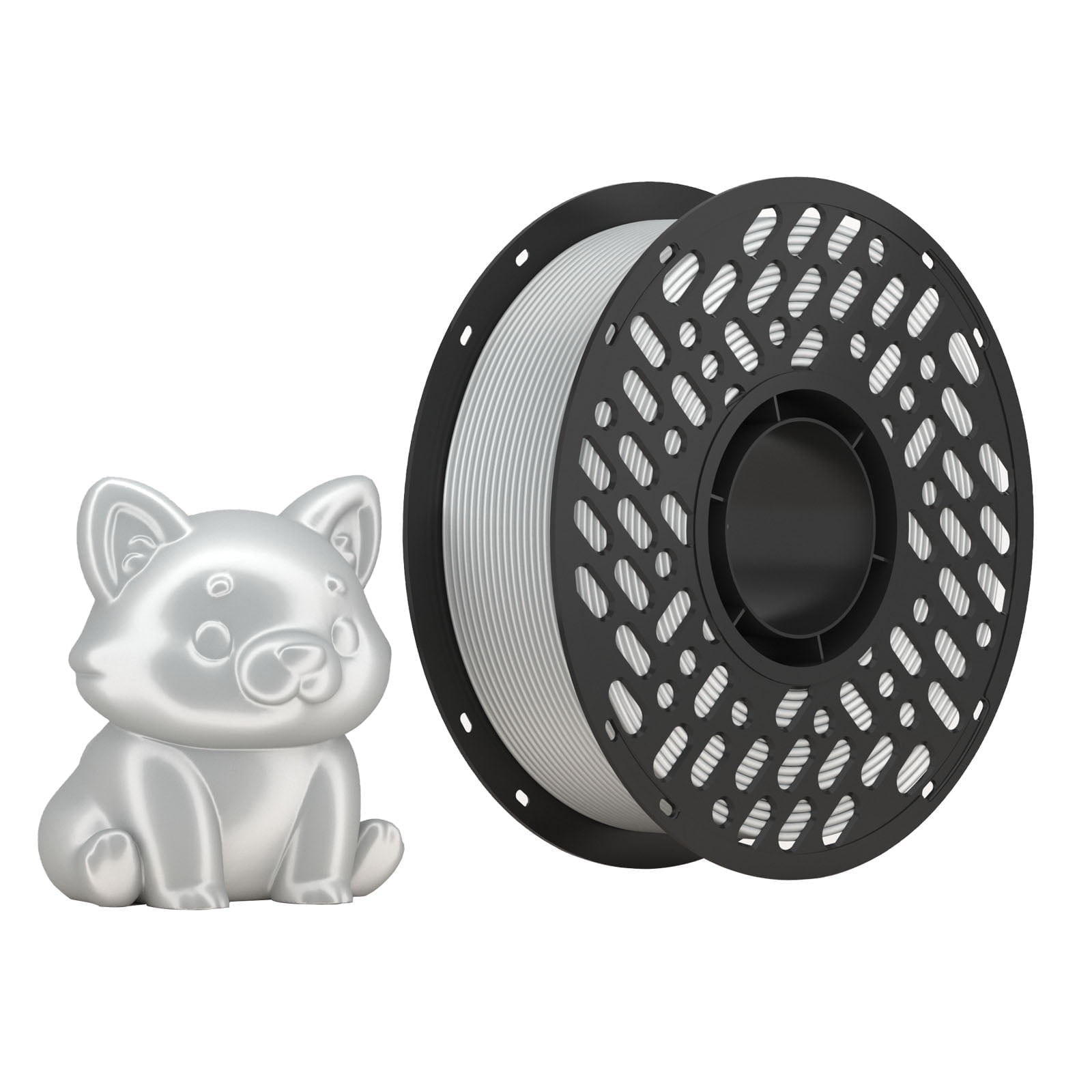 CaiLab PLA Silk High-Gloss Finish 3D Printer Filament, 1KG Spool, for ...