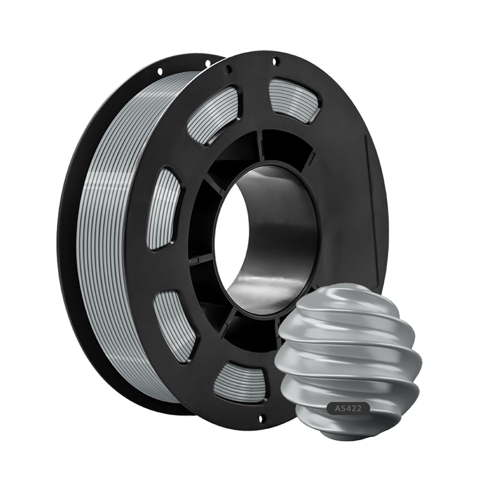 CaiLab PLA Silk High-Gloss Finish 3D Printer Filaments, 7 Ounce Spool ...