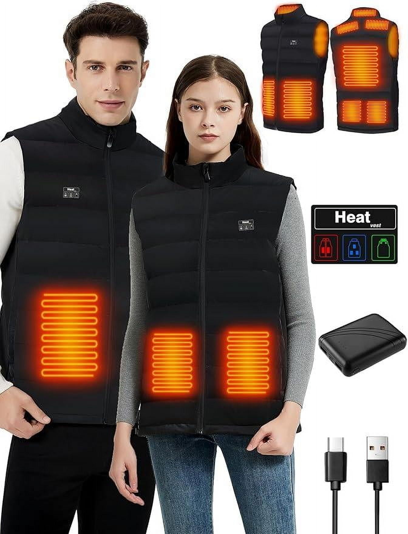 Logan's Toy Chest Heated Vest, Lightweight Outerwear, Men's XL ...