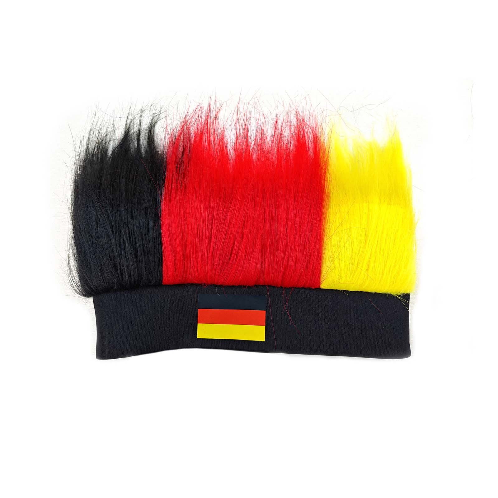 CaiTeLin American Flag Headband Memorial Day Hat Wig Accessory, Red ...