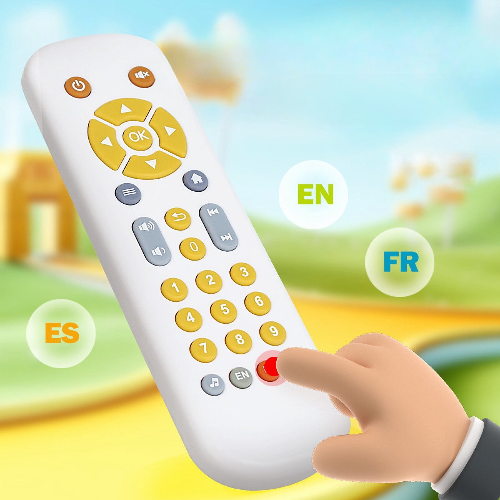 CaiTeLin Baby TV Simulation Remote Control Children TV Remote Control ...