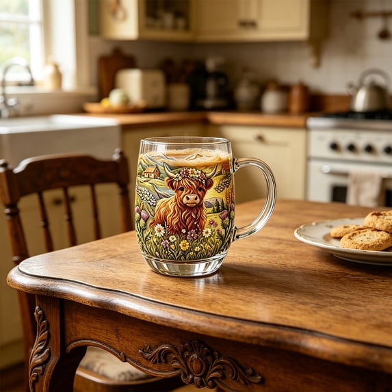 CaiTeLin Cow Mug Durable Construction Easy to Use, Mom Day Gift Cup ...