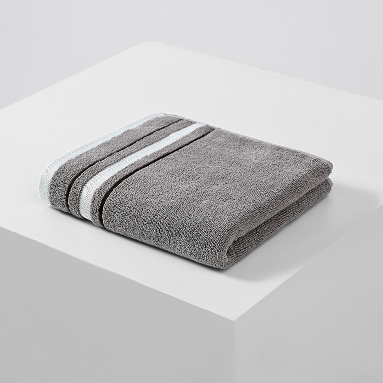 CaiTeLin Extra-Large Thick Absorbent Towel, 100 Soft Multi Color Large ...