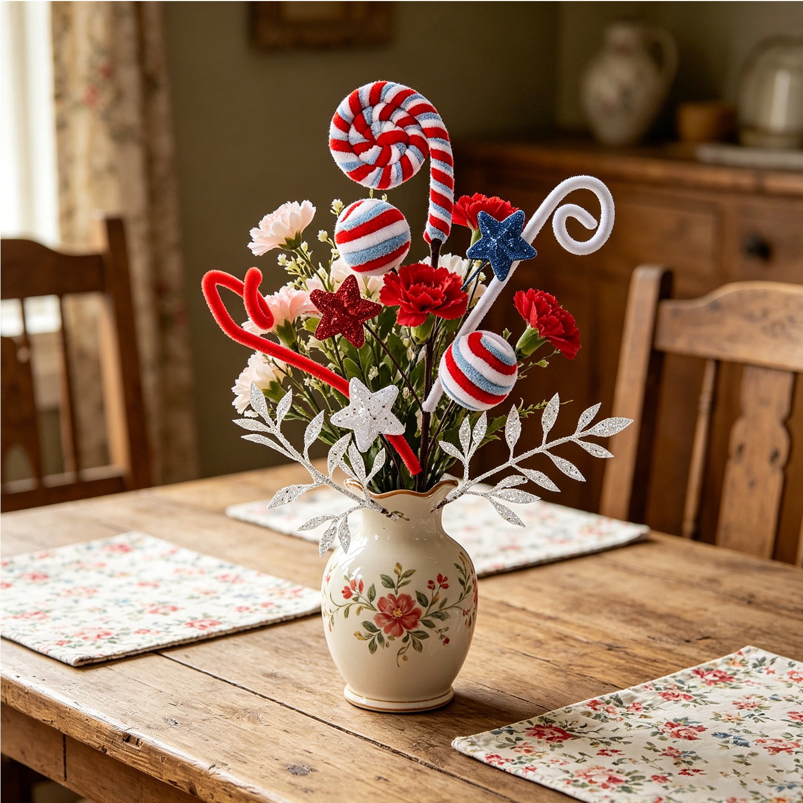 CaiTeLin Independence Day Decoration, Flag Patriotic Holiday Decoration ...