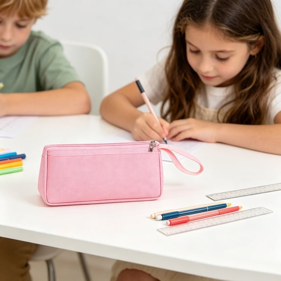CaiTeLin Large Capacity Pencil Case, Pencil Pouch Portable High ...