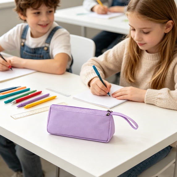 CaiTeLin Large Capacity Pencil Case, Pencil Pouch Portable High ...