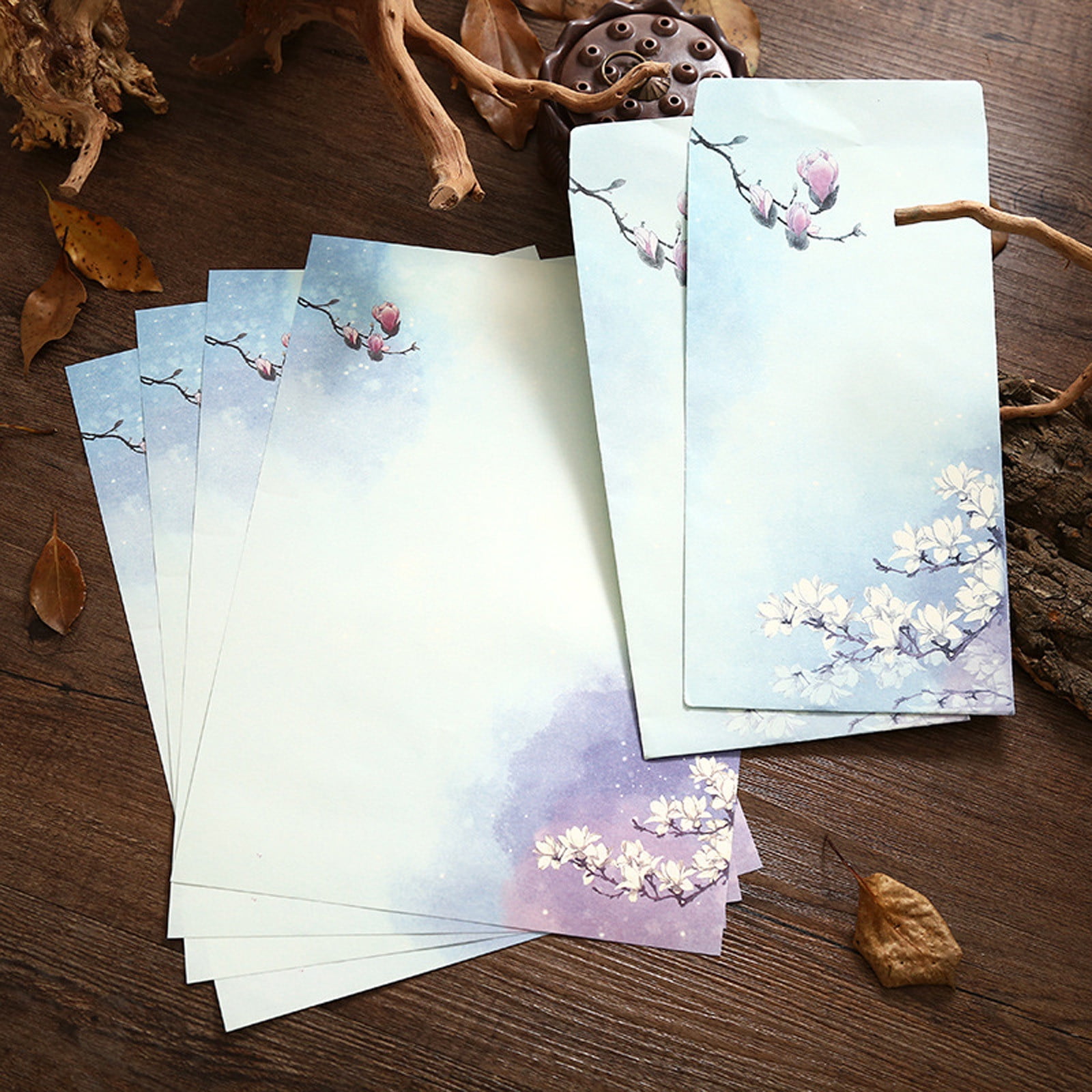 CaiTeLin Letter Envelopes Stationery Paper Envelopes Vintage Invitation ...