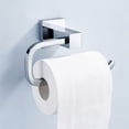 CaiTeLin Modern Metal Toilet Paper Stand, Wall Mounted Bathroom Tissue ...